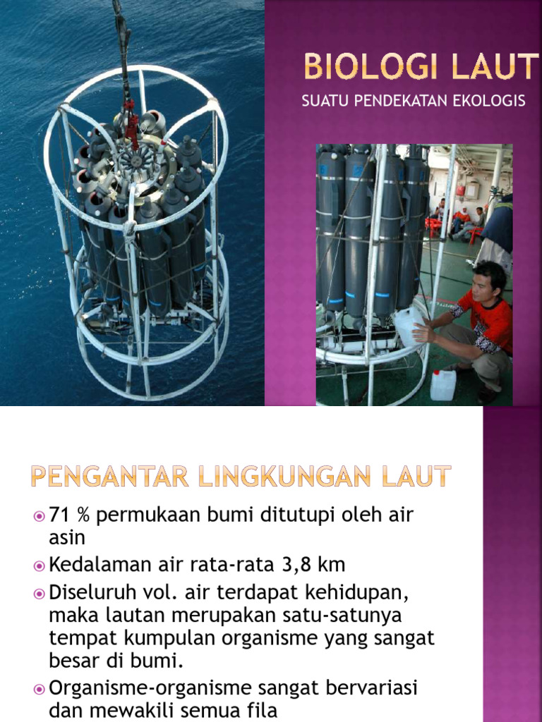Biologi Laut - 02 Fisika Dan Kimia Laut | PDF | Sains & Matematika