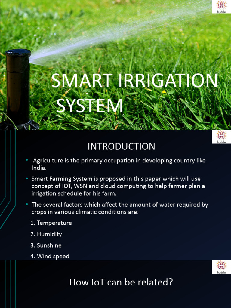 Smart Irrigation System | PDF