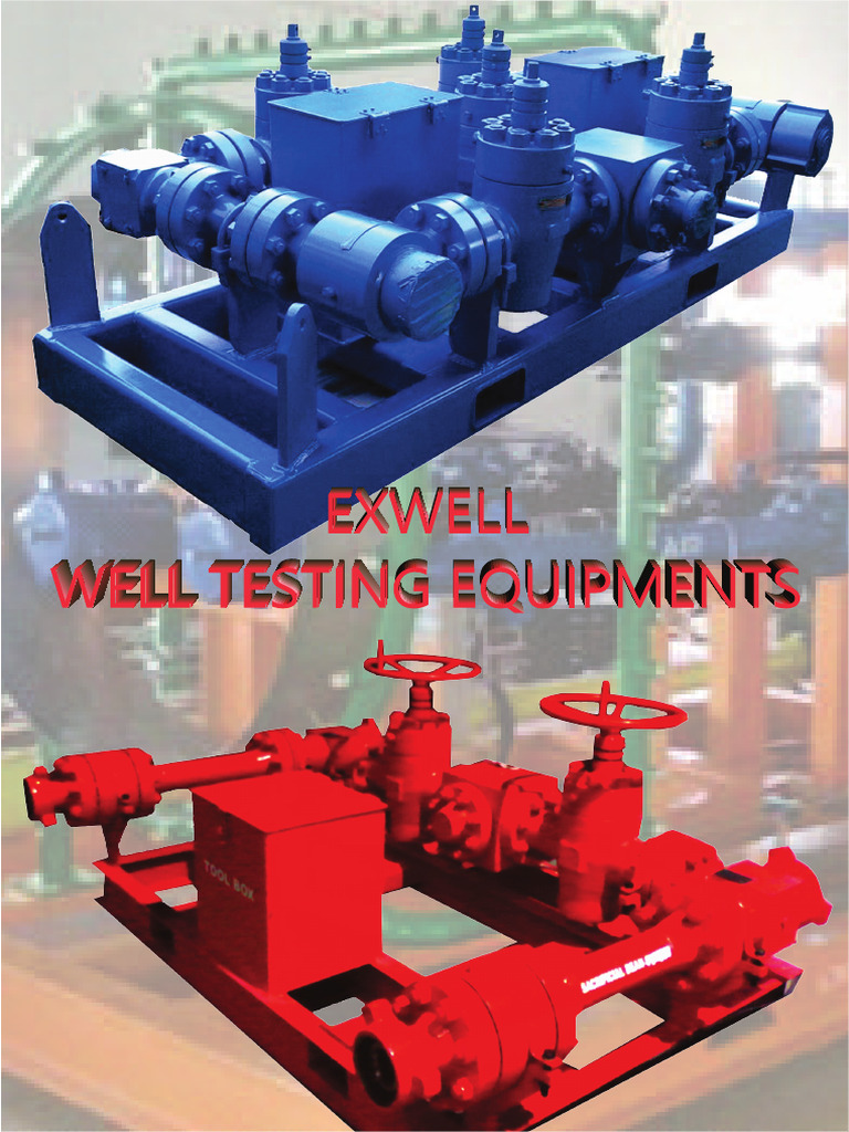 Exwell Well Testing Equipments | PDF