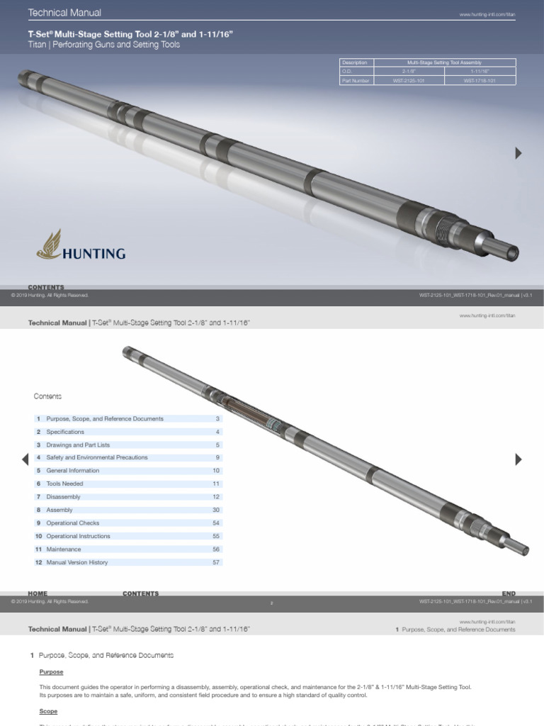 WST 2125 101 - WST 1718 101 - Rev.01 - Manual | PDF | Technical Communication | Piston