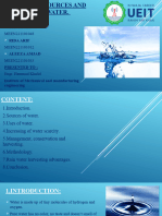 TDEC Division of Water Resources Org Chart | PDF | Water And Politics ...