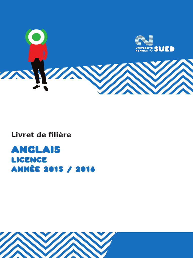 Livret Licence Anglais 2015-2016 | PDF