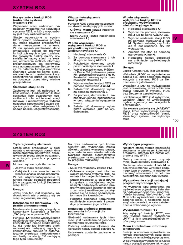 Radio Rds | PDF