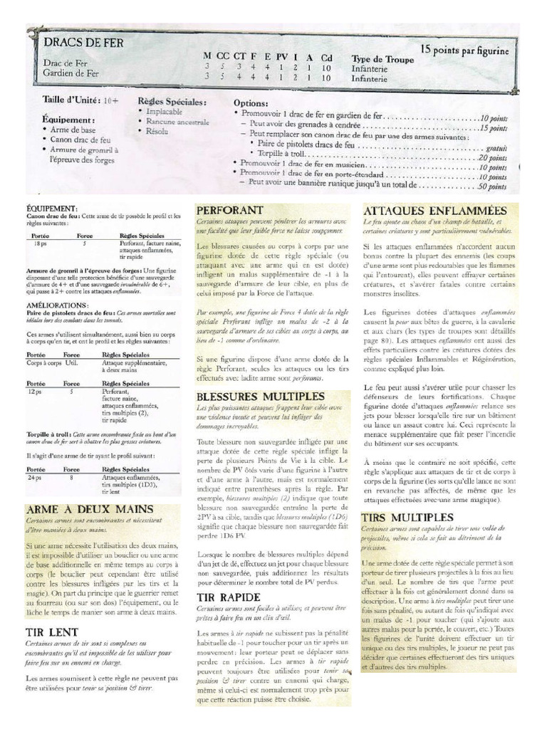 Rare - Dracs de Fer | PDF