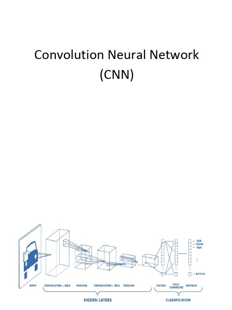 Convolution Neural Network | PDF | Artificial Neural Network | Artificial Intelligence