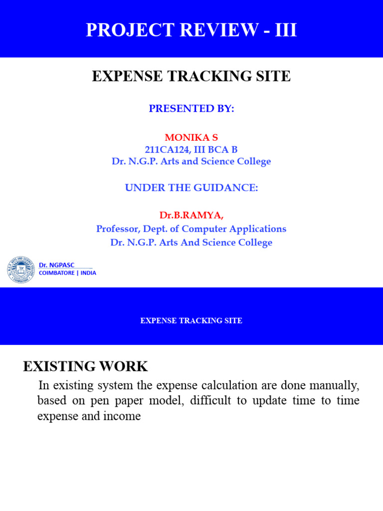 MONIKA REVIEW PPT-3 | PDF | Php | Software