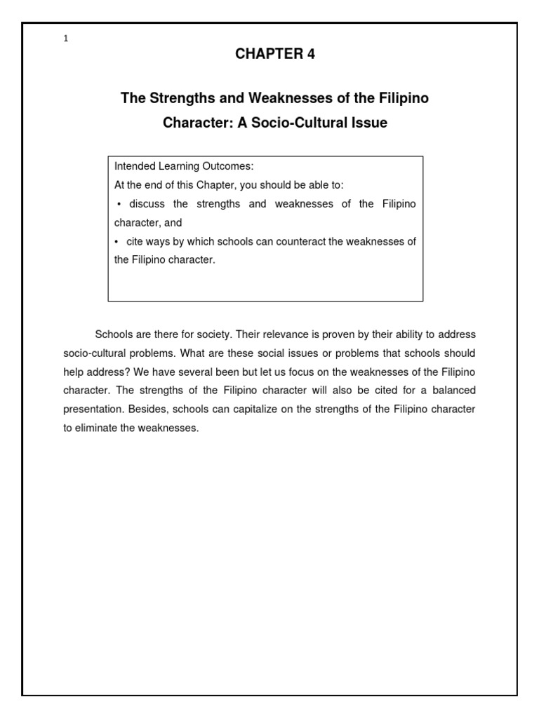 Chapter-4-The-Strenghts-and-Weaknesses-of-the-Filipino-Character-A-Socio-Cultural-Issue.edited ...