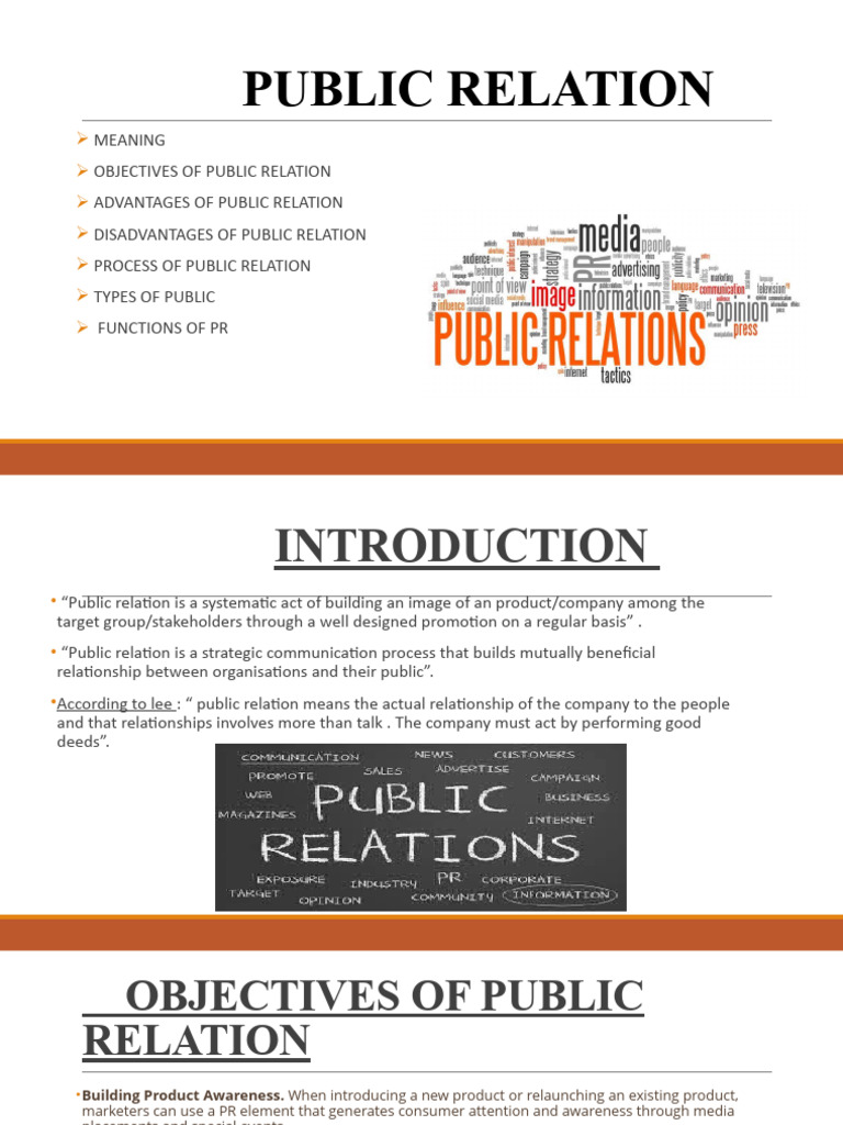 Public Relation | PDF | Public Relations | Target Audience