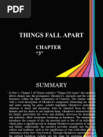 Things Fall Apart - Full Book Analysis - SparkNotes | PDF