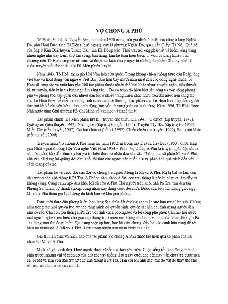 V CH NG A PH | PDF