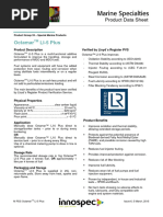 Octamar LI 5 Plus PDS | PDF | Fuel Oil | Biodiesel