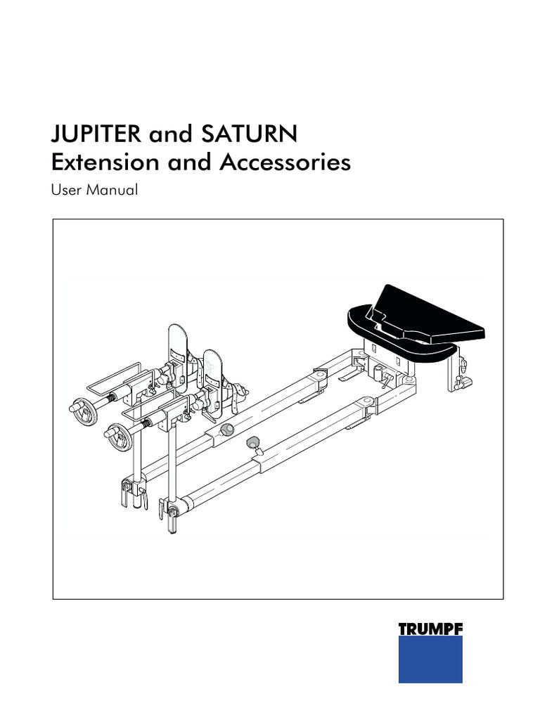 N0860465 Extensions and Accessories Manual | PDF | Safety