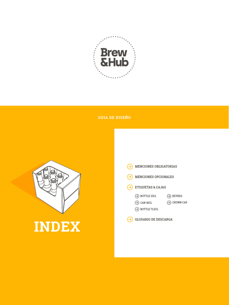 ES BrewHub GUIA-DE-DISENO | PDF | Cerveza | Bebida