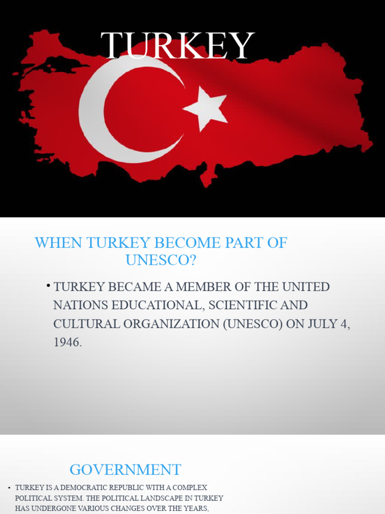 Turkey Presentation | PDF | Turkey | Mustafa Kemal Atatürk