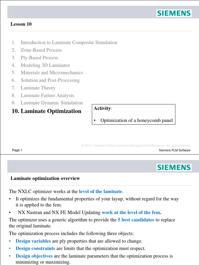 1466480186147_Lesson_10_Optimization | PDF | Product Lifecycle | Mathematical Optimization