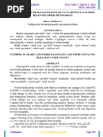 Muallimi Soniy: O'zbek Tili PDF | PDF