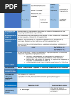 Esp 8 Quarter 1 Week 7 | PDF