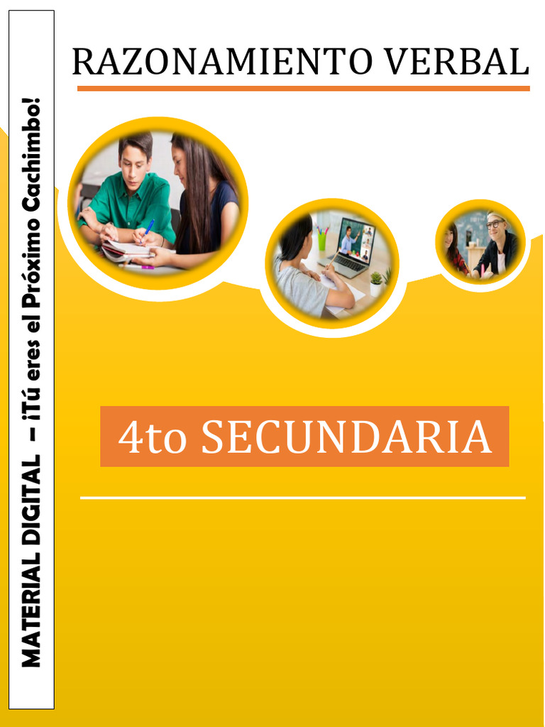 Libro de Razonamiento Verbal | PDF