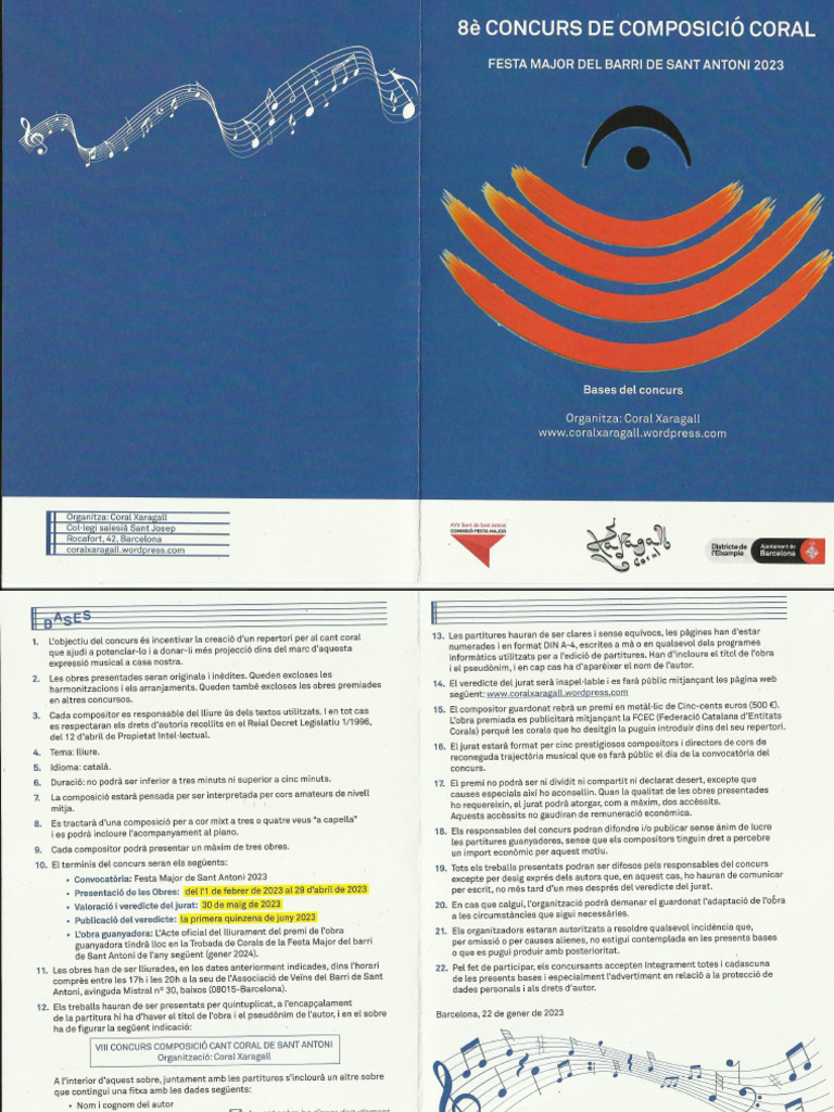 Bases Viii Concurs | PDF