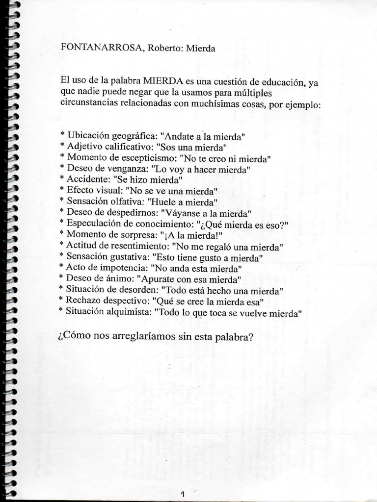 Cuadernillo Práctico El Humor en La Literatura | PDF
