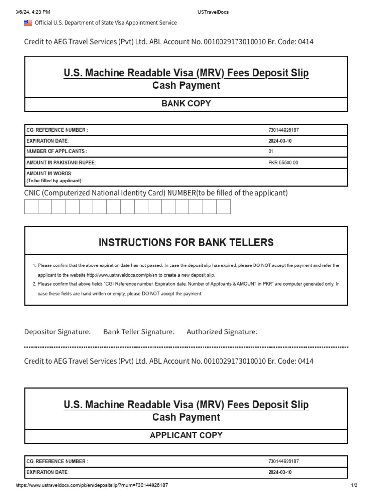 Hamza Fee | PDF | Visa Inc. | Payments