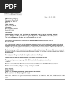 Capgemini Offer Letter | PDF | Business