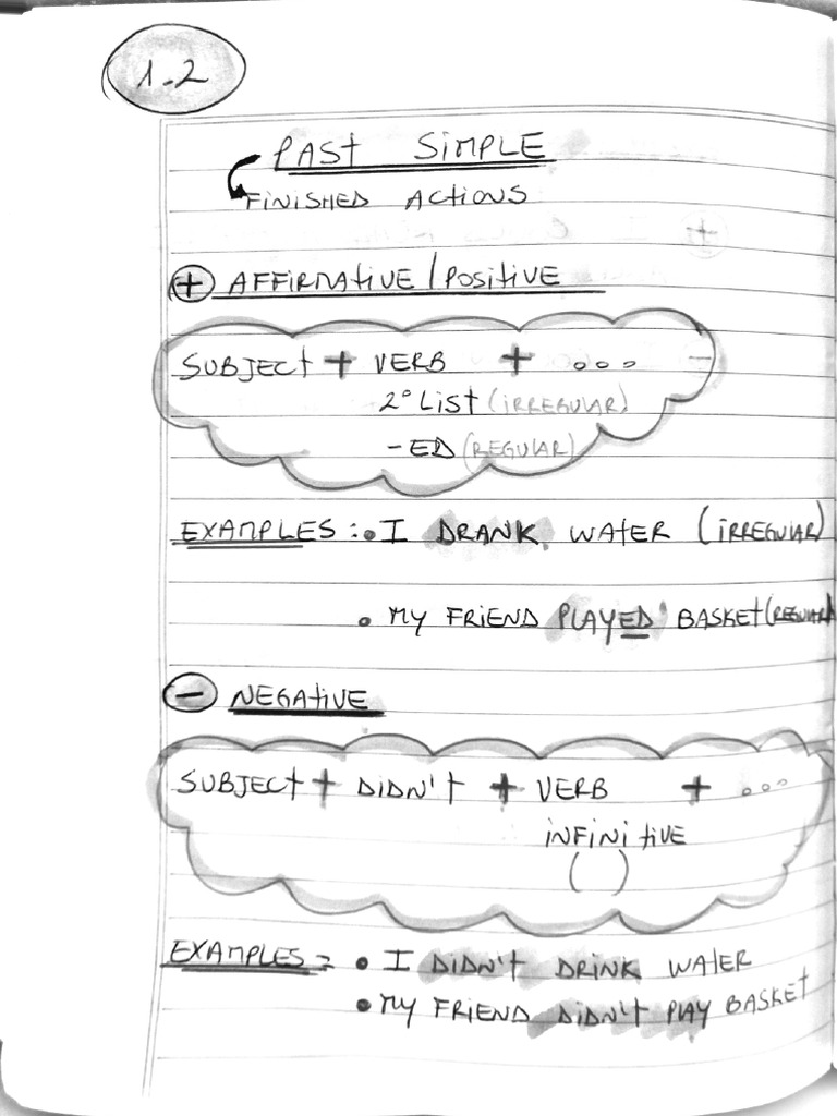 Past Simple | PDF