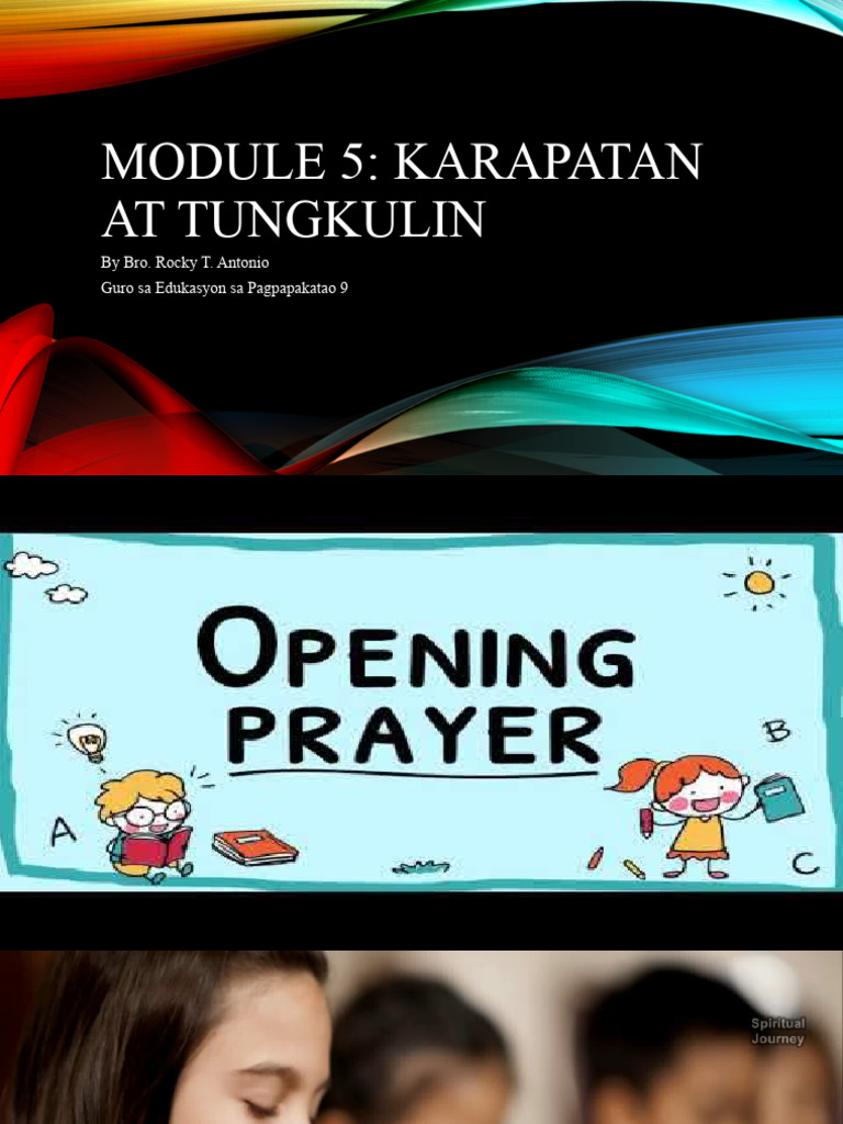 Modyul 5 W1 & W2 | PDF