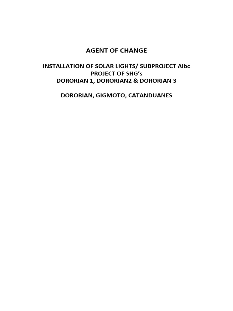 SPTA Project Proposal | PDF