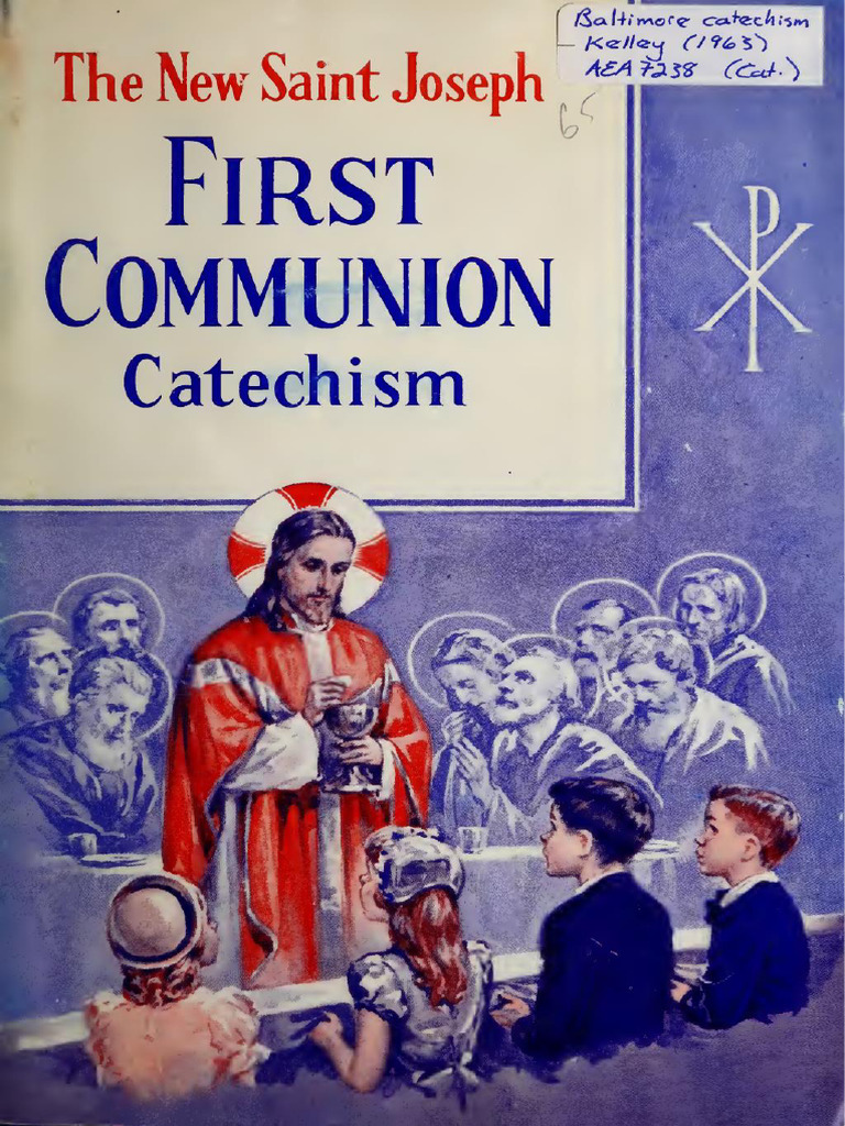 Brief Catechism On Holy Communion | PDF | Eucharist | Worship