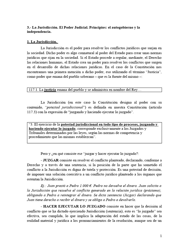 El Poder Judicial | PDF | Jurisdicción | Judicaturas