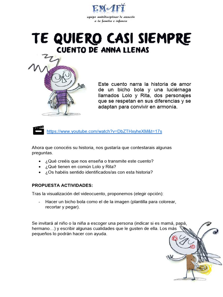 Te Quiero Casi Siempre. | PDF