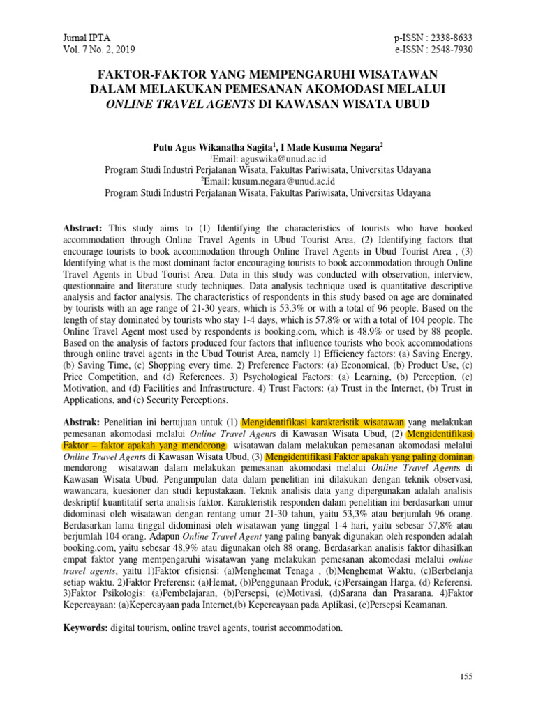 Contoh Tujuan Penelitian | PDF