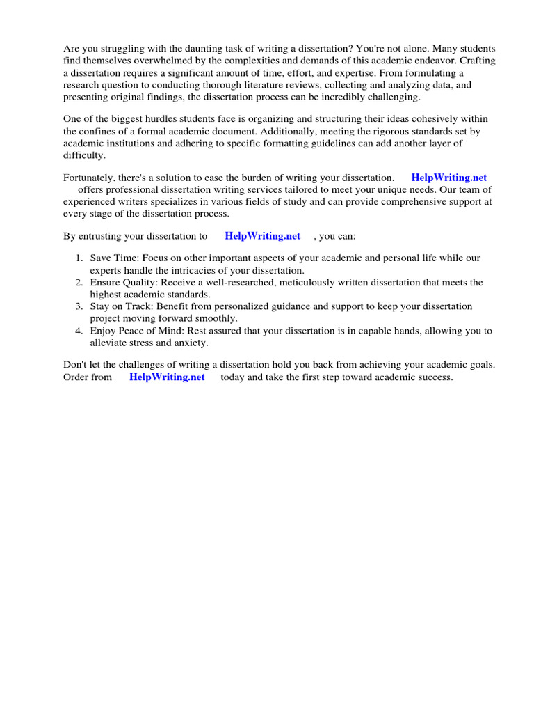 Dissertation Guidelines PDF | PDF | Thesis