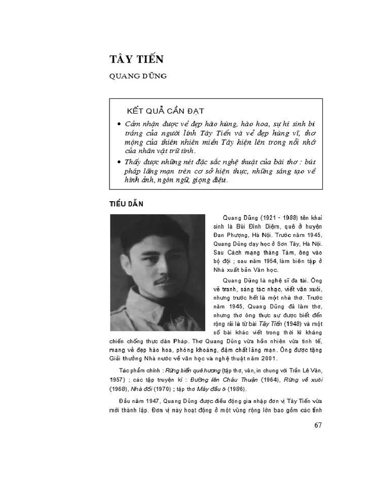 Sach Giao Khoa Ngu Van Lop 12 Nang Cao Tap 1 Tay Tien Quang Dung | PDF