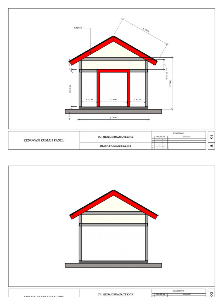 Renovasi Rumah Panel | PDF