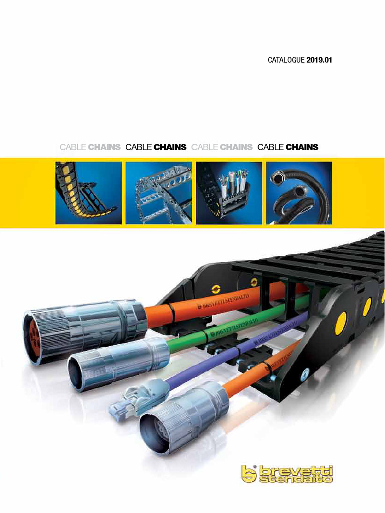 Cable Chains Catalogue 2019.01 En | PDF | Automation | Machine Tool