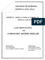 Case Study On Bronchitis | PDF | Chronic Obstructive Pulmonary Disease | Bronchitis