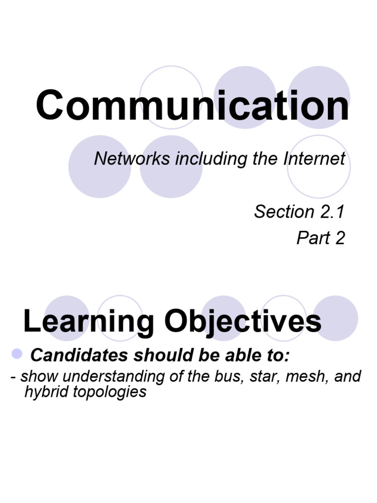 Network Topologies Explained | PDF | Network Topology | Computer Network