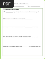 Simple Machines Worksheet&Test | PDF