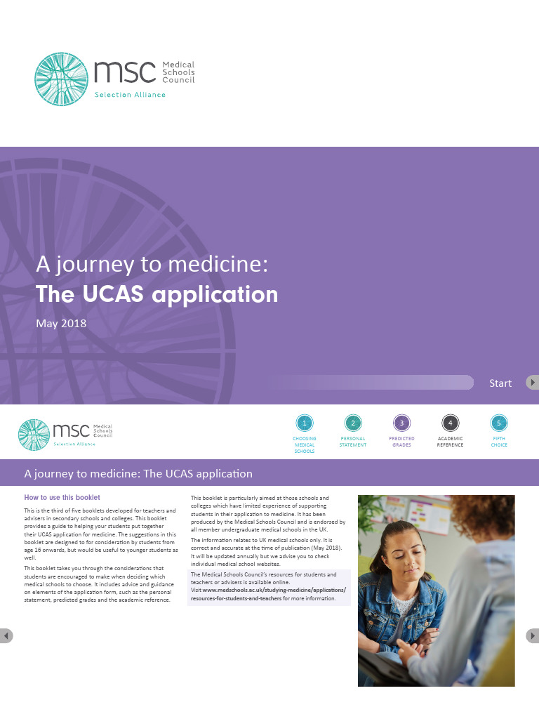 UCAS Medicine Application Guide | PDF | Medical School | University And College Admission