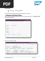 Work Cycle Sap User Guide 7.5.x | PDF | Invoice | Icon (Computing)