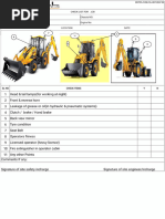 Fire Hydrant Monthly Inspection Checklist | PDF