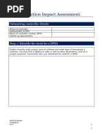 ICO LIA With Guidance On How To Complete - 2051062040 | PDF | Justice ...