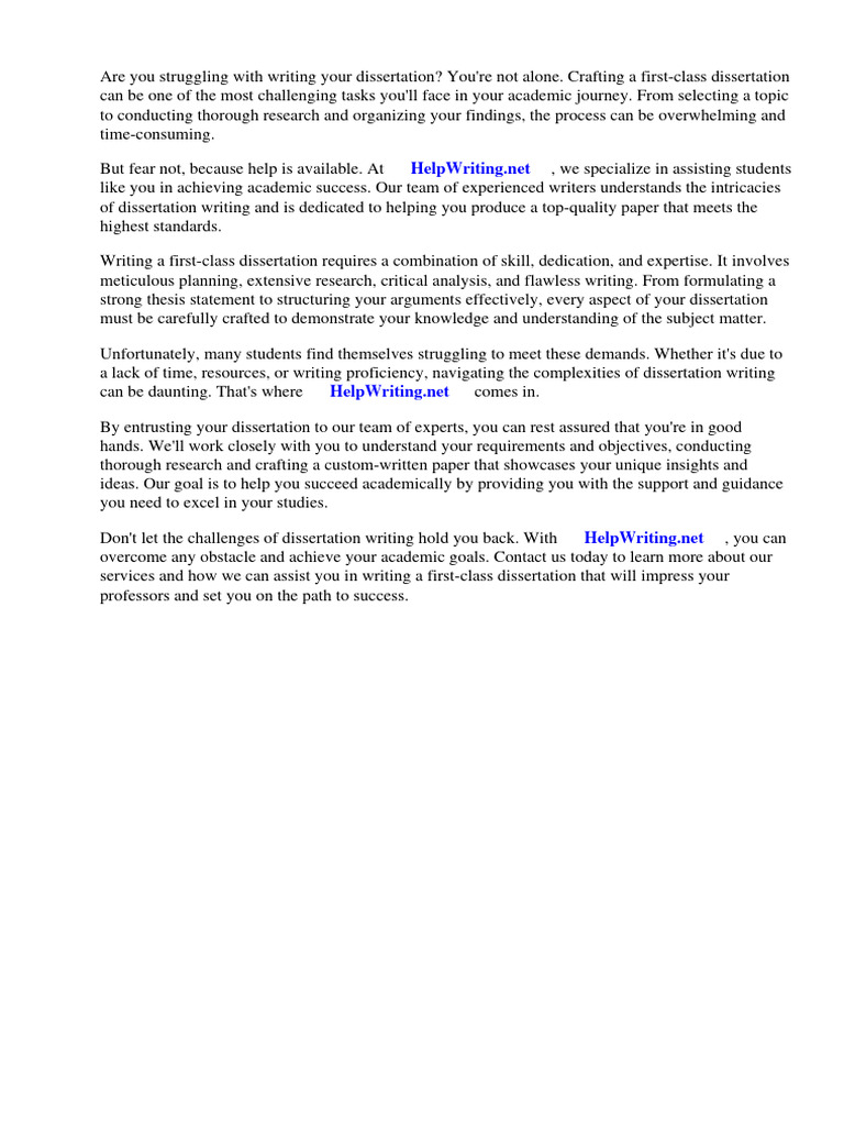 How To Do A First Class Dissertation | PDF | Thesis | Methodology