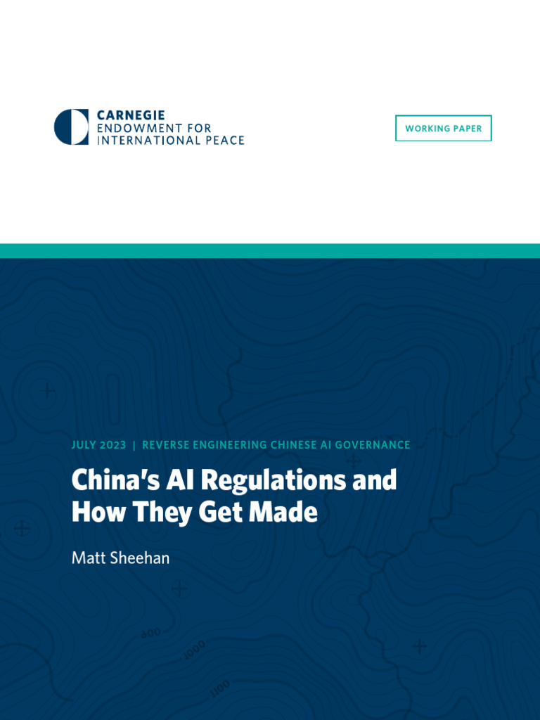 202307-Sheehan - Chinese AI Gov | PDF | Artificial Intelligence ...