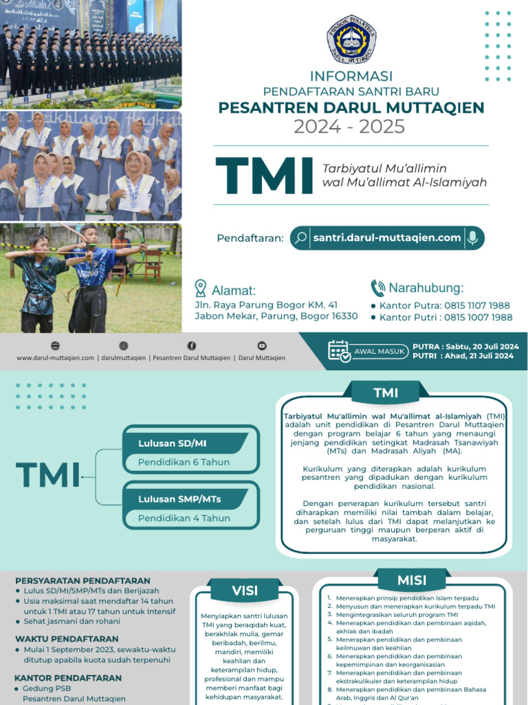 TMI 2024-2025_upload | PDF