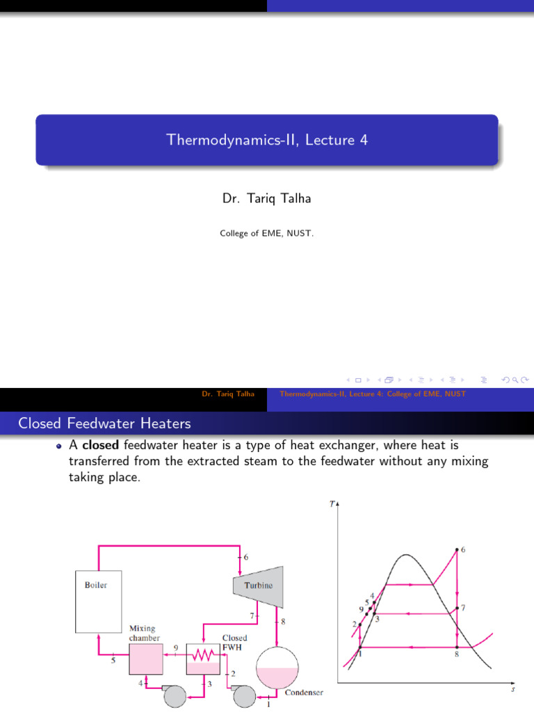 Lecture4 Thermo II | PDF | Steam | Applied And Interdisciplinary Physics