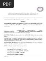 Jinsi Ya Kuandika CV - Mfano Wa CV Wasifu | PDF