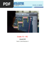 LibreCAD User Manual Guide | PDF | Point And Click | Icon (Computing)